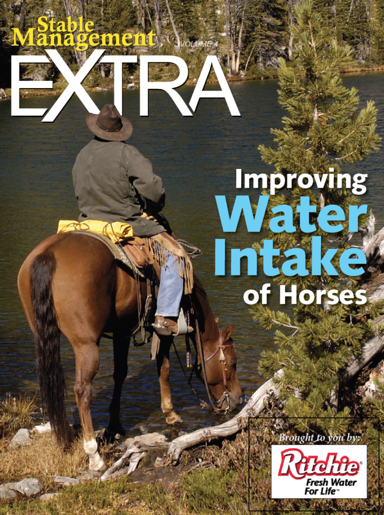 Stable Management Extra: Improving Water Intake of Horses | Stable ...