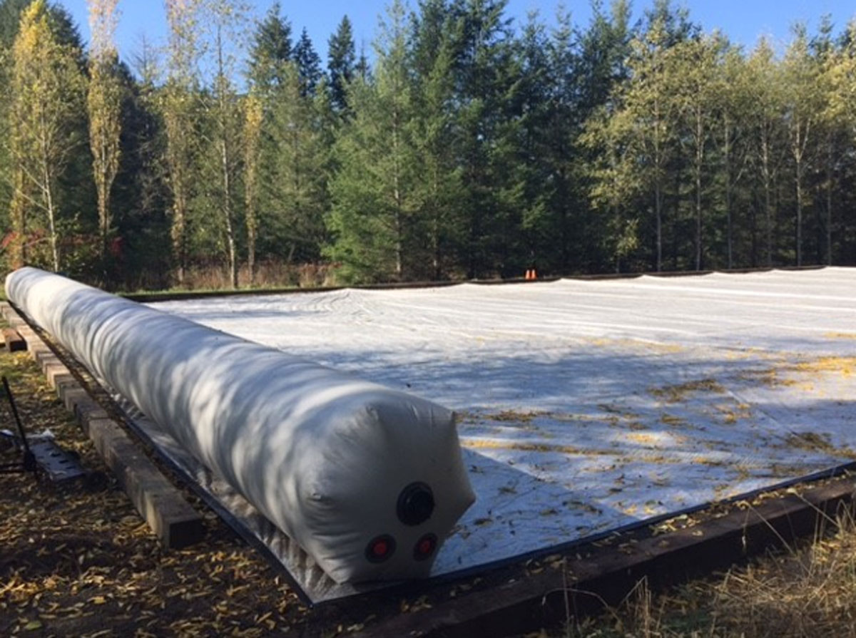 Effect of Rain on Arenas Reduced with Equestrian Arena Covers | Stable ...