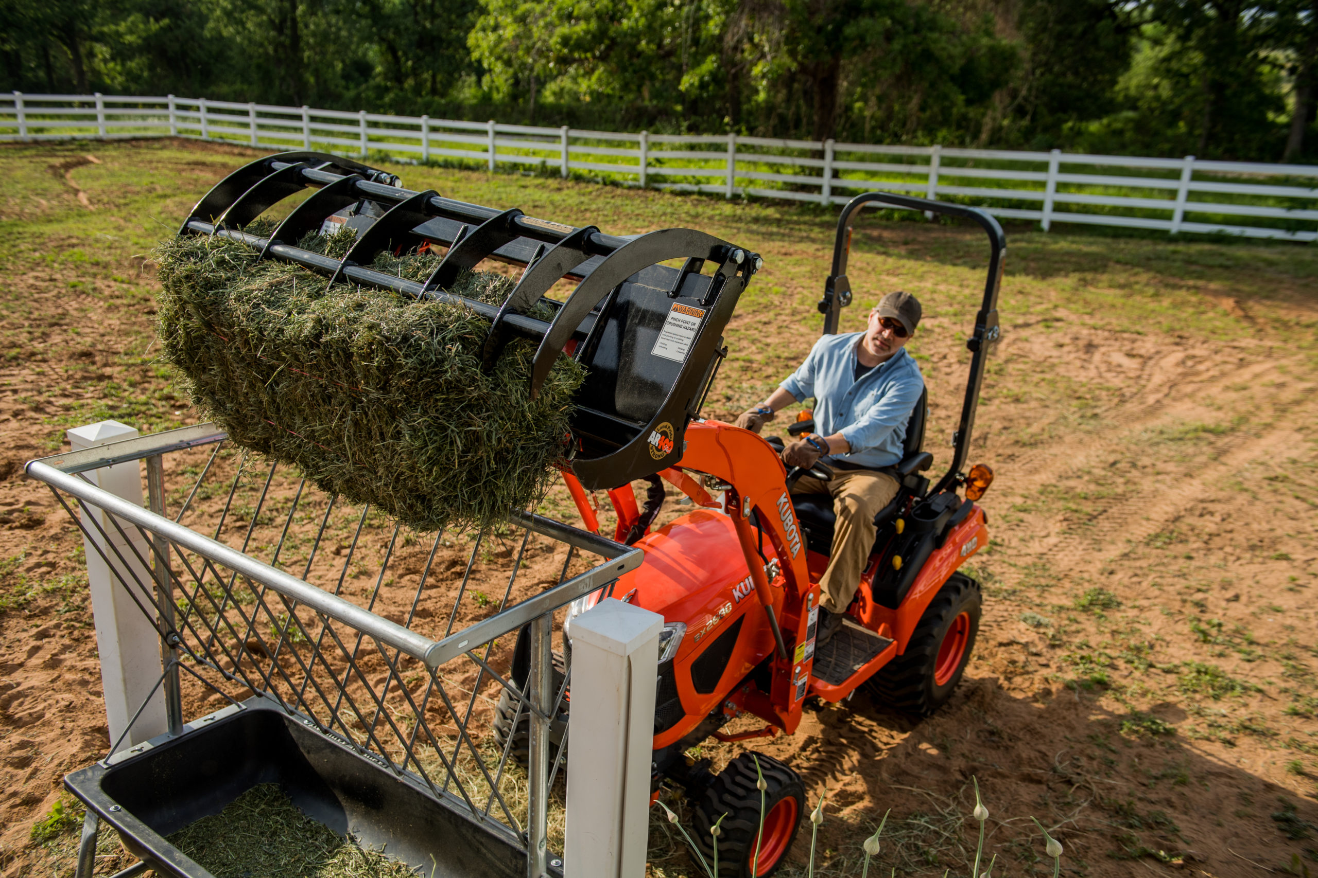 The Subcompact Tractor: Five Easy Solutions for Horse Farms | Stable ...
