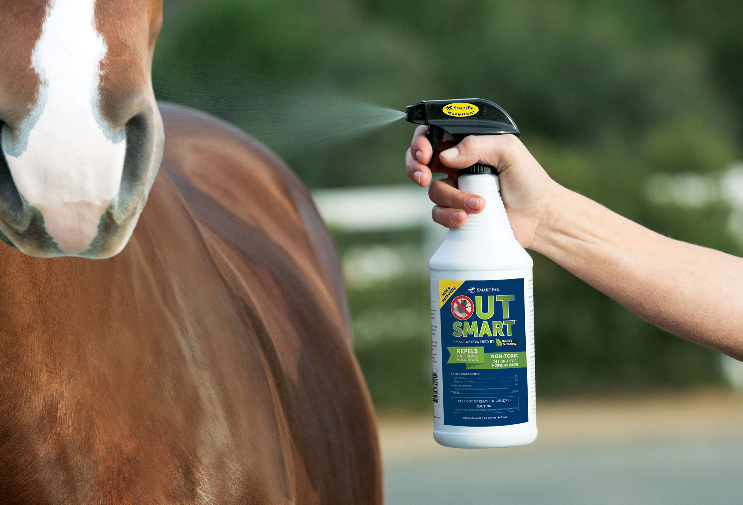 A Revolution in Fly Spray | Stable Management