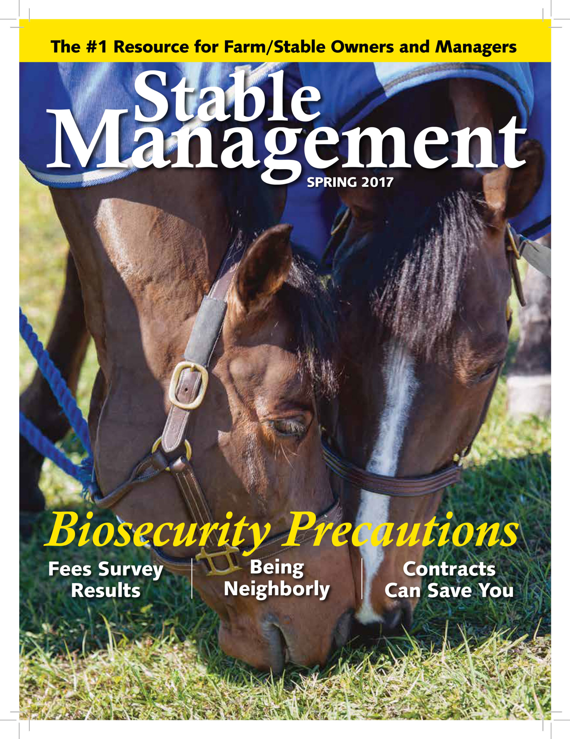 Stable Management Magazine Spring 2017 | Stable Management