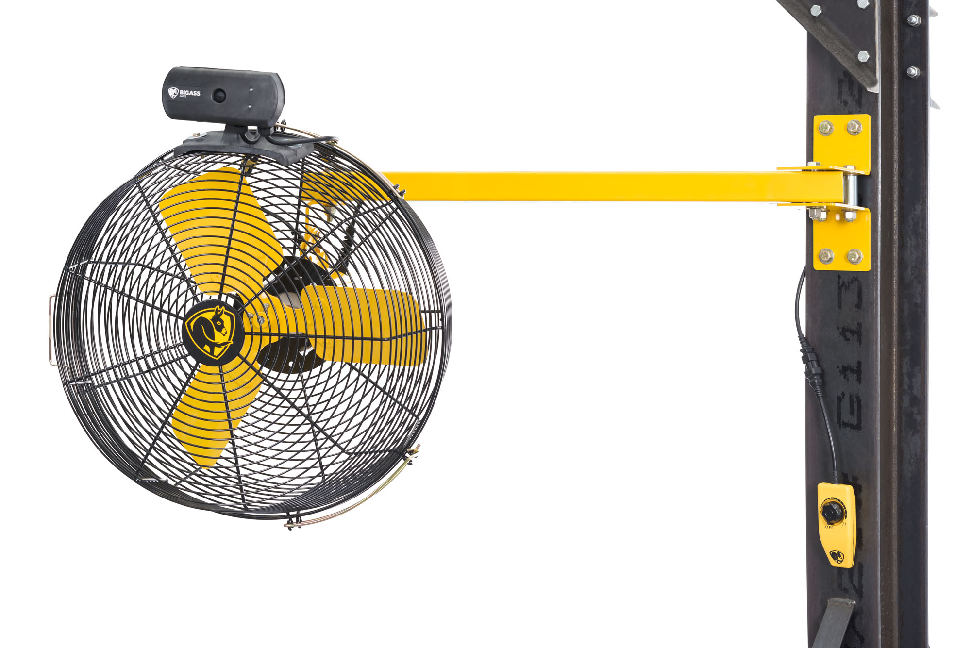 Big Ass Fans Debuts First Automated Directional Fan | Stable Management